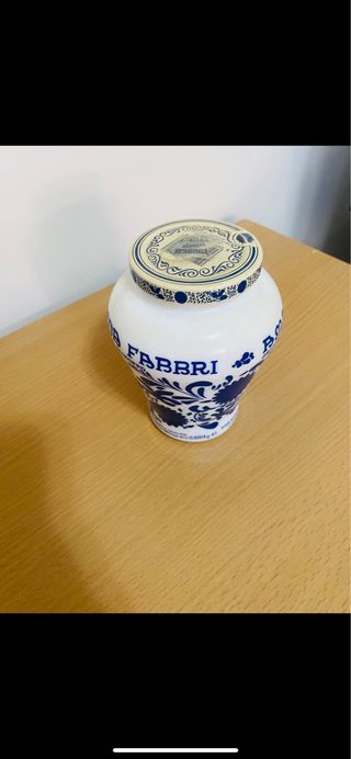 Vaso amarene Fabbri da collezione