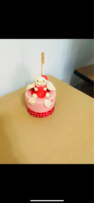 Torta hello kitty