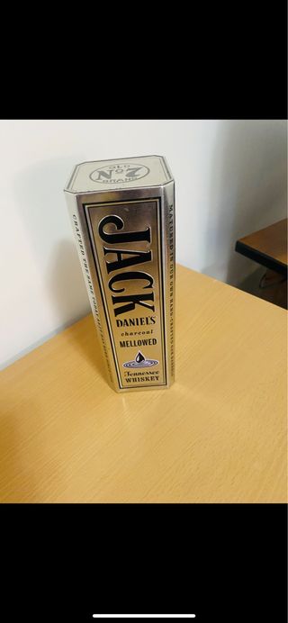 Scatola latta da collezione jack daniel's