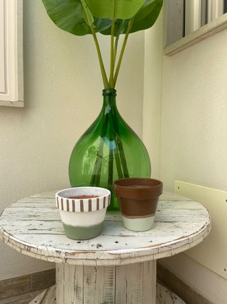 Coppia di Vasi in ceramica