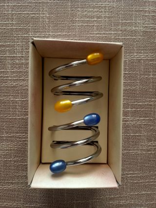 set 6 portatovaglioli