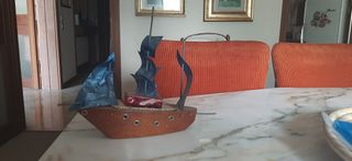 Modellino di una nave