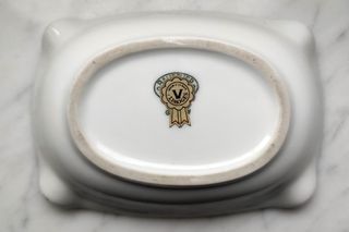 Posacenere porcellana Limoges