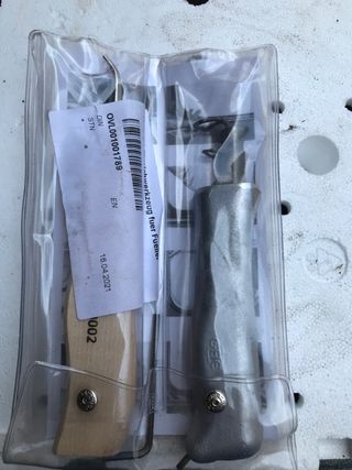 Utensile per guarnizioni di gomma