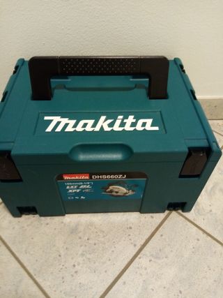Valigetta Makpac 3 makita vuota
