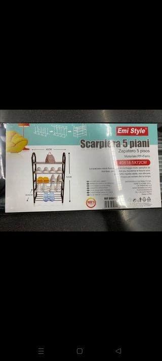 scarpiera salva spazio