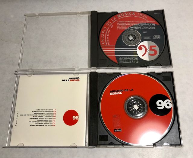 CD Anuario Música 96 Héroes Black Crowes Slash de segunda mano por 12 ...