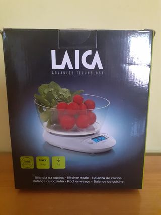 bilancia  elettronica #Laica#