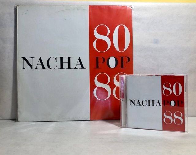 Vinilo y CD Nacha Pop 80-88 de segunda mano por 20 EUR en Girona en ...