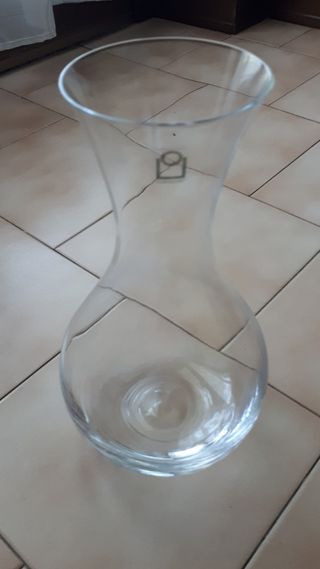 decantatore vino Ichendorf in vetro.  Nuovo