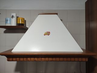 Cappa aspirante con luci led