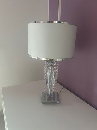 Abat jour in cristallo