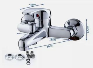 RUBINETTO MISCELATORE PER VASCA DA BAGNO