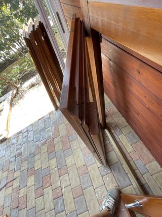 Infissi legno e allumino