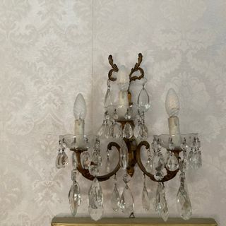 Appliques vintage gocciole vetro