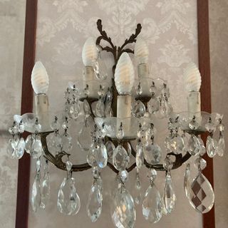 Appliques vintage a 5 luci