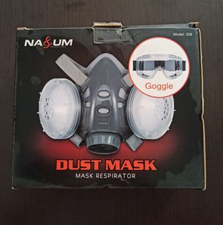 Maschera antigas/ antipolvere Nasum