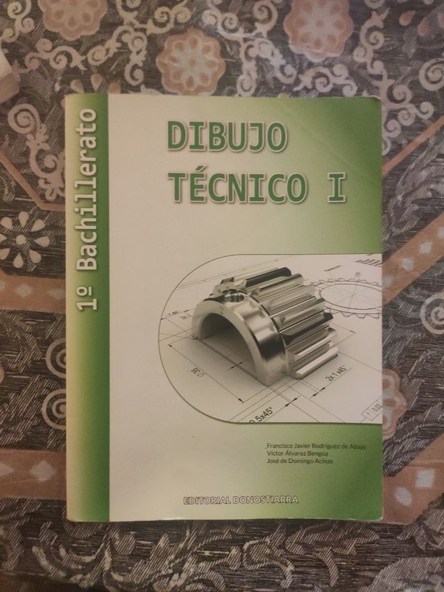 Libro de Dibujo Técnico 1o Bachillerato de segunda mano por 18 EUR en ... Libro de Dibujo Técnico 1o Bachillerato de segunda mano por 18 EUR en ...