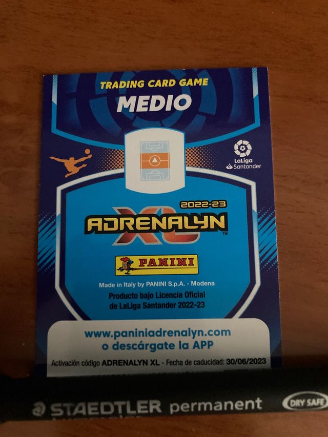 Adrenalyn 22-23 Edi.Lim. Marcos Llórente de segunda mano por 5,5 EUR en ...