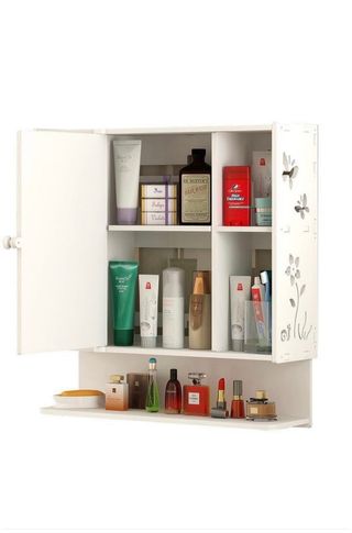 ❤️mobile mobiletto a parete da bagno accessori in