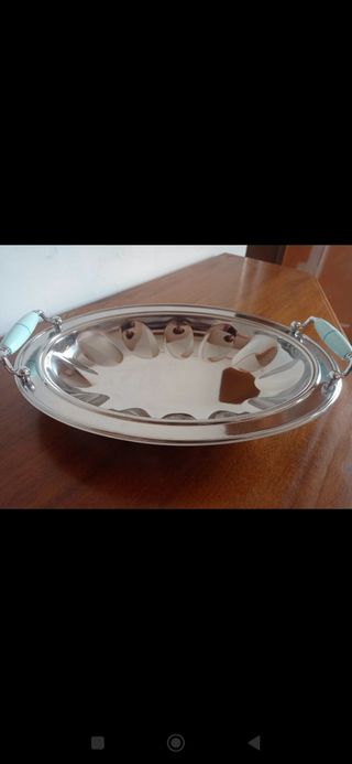 Portafrutta in acciaio inox