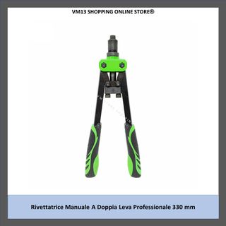 RIVETTATRICE MANUALE INSERTI 3.2-4.0-4.8