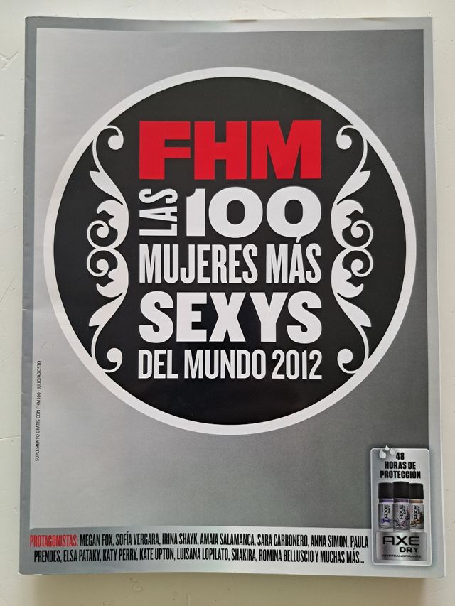 FHM: Las 100 mujeres más sexys del mundo de segunda mano por 50 EUR en ...