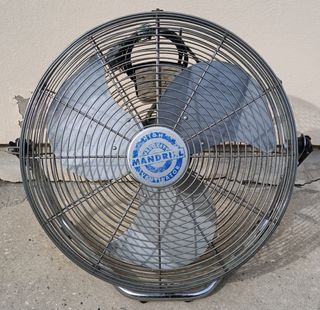 Ventilatore in metallo potente