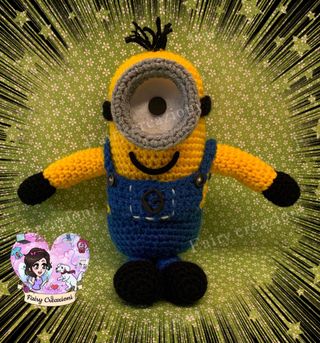 Minions in amigurumi