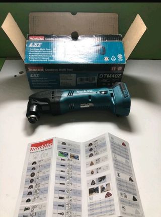 MAKITA DTM40Z LXT  MULTIUTENSILE