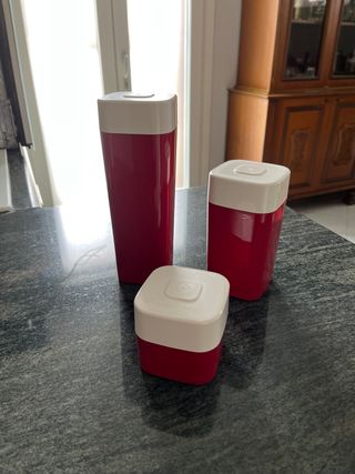 TUPPERWARE set contenitori ermetici