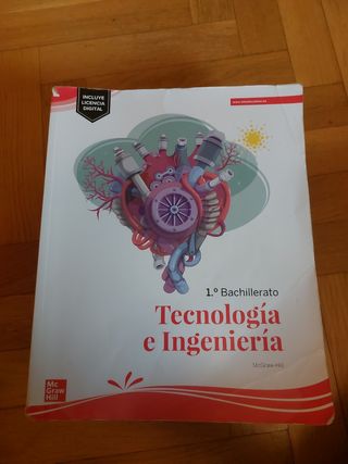 Tecnología e ingeniería 1 Bachillerato de segunda mano por 22 EUR en Guadarrama en WALLAPOP