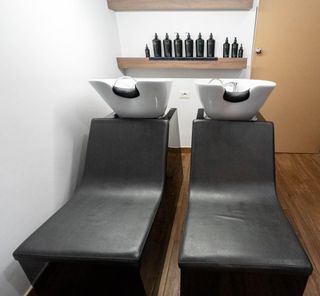 POLTRONE LAVATESTA PER SALONE PARRUCCHIERI