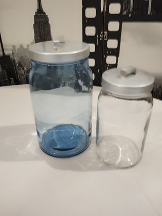 contenitori in vetro, nuovi