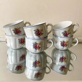 Seis tazas Santa Clara