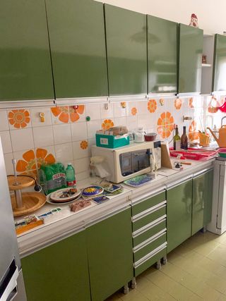 Regalo pensili cucina