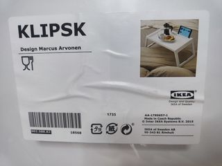 Vassoio Klips IKEA nuovo ancora incartato
