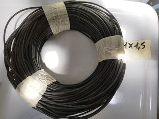 Cavo 1x1,5mm² nero 140mt