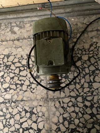 Motore asincrono betoniera 220volt