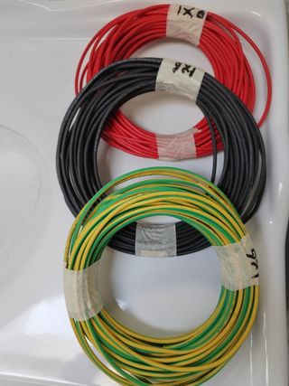 Cavi 1x6 mm² 96mt.