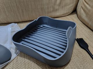 Vassoio Cestino in silicone per friggitrice aria