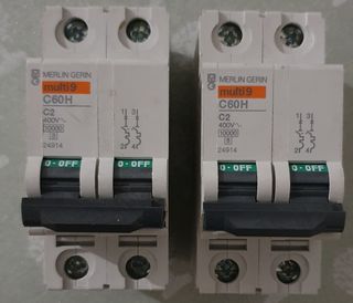 magnetotermico MERLIN GERIN C2