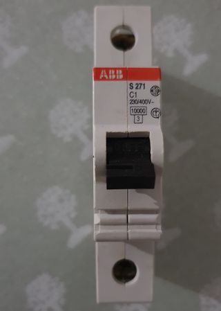 ABB magnetotermico S 271 C1