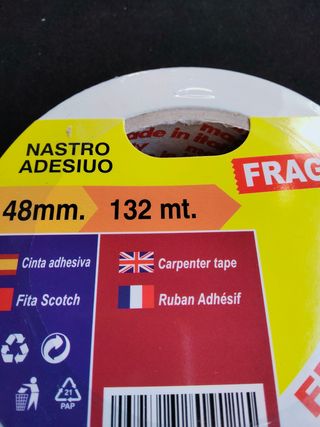 nastro da imballaggio scotch adesivo per scatole