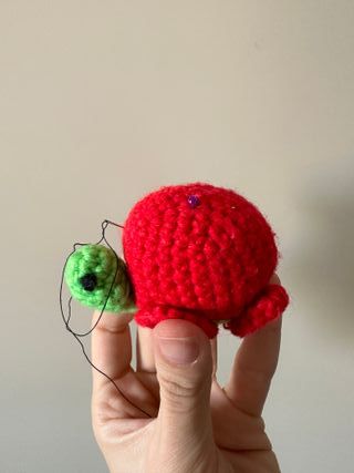 Puntaspilli fatto a mano