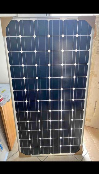 PANNELLO 100W ENERGIA SOLARE REGOLATORE  CARICA 30