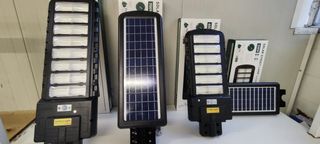 💡LAMPIONE STRADALE 500W-600W-700W-800W CON PANNEL