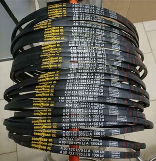 Stock cinghie trapezoidali da A50 a A60 Good Year