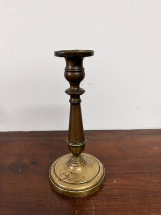 Portacandele in ottone