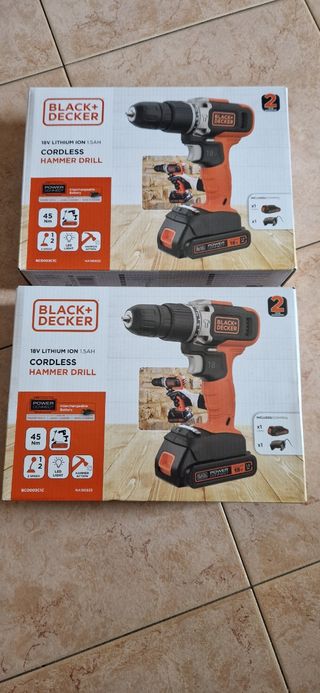 avvitatore percussore black decker
